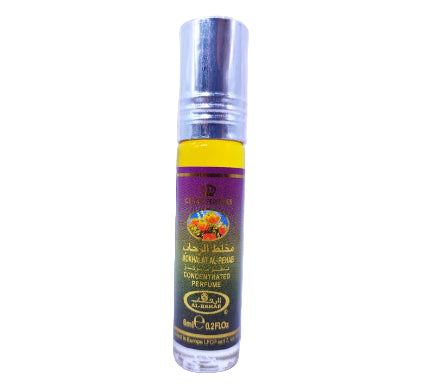 Mokhalat Roll On Perfume Oil 6ml by Al Rehab – Opulent Fragrance